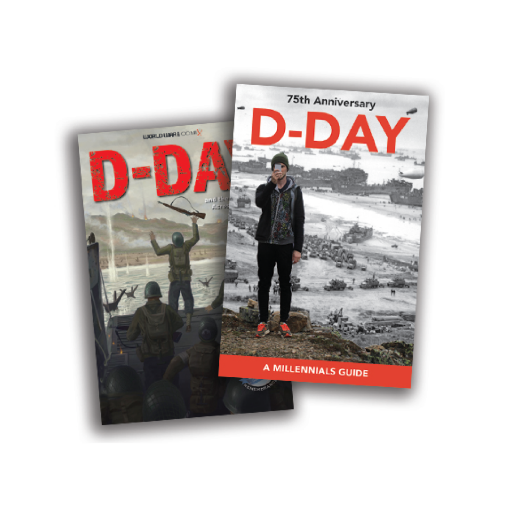 Bundle: D-Day Millennial Guide + D-Day Comic – Monroe Publications