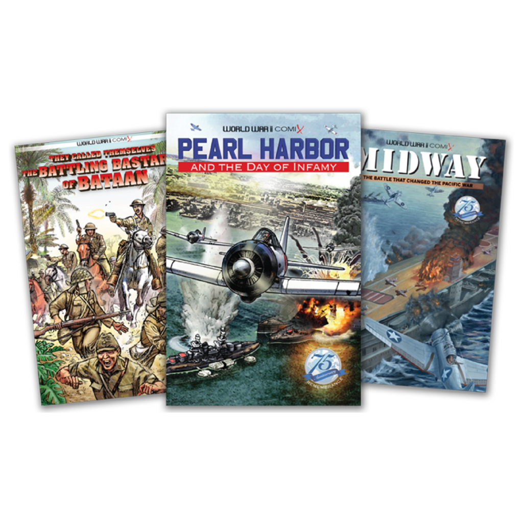 Set of 3 Comics: Pearl Harbor, Battling Bastards & Midway – Monroe ...