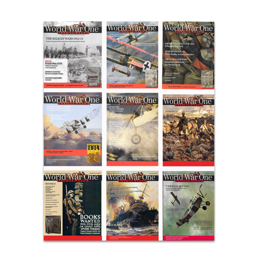 World War One Illustrated Magazine Bundle + 4 Games – Monroe Publications