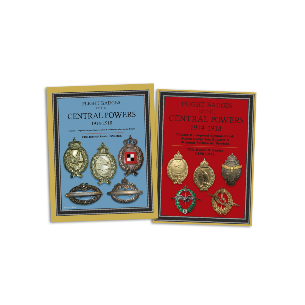 Flight Badges of the Central Powers Volume 1 & 2 – Monroe Publications
