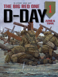 The Big Red One D-Day Bundle: Hardcover Book + Comic + 2 Foldout ...